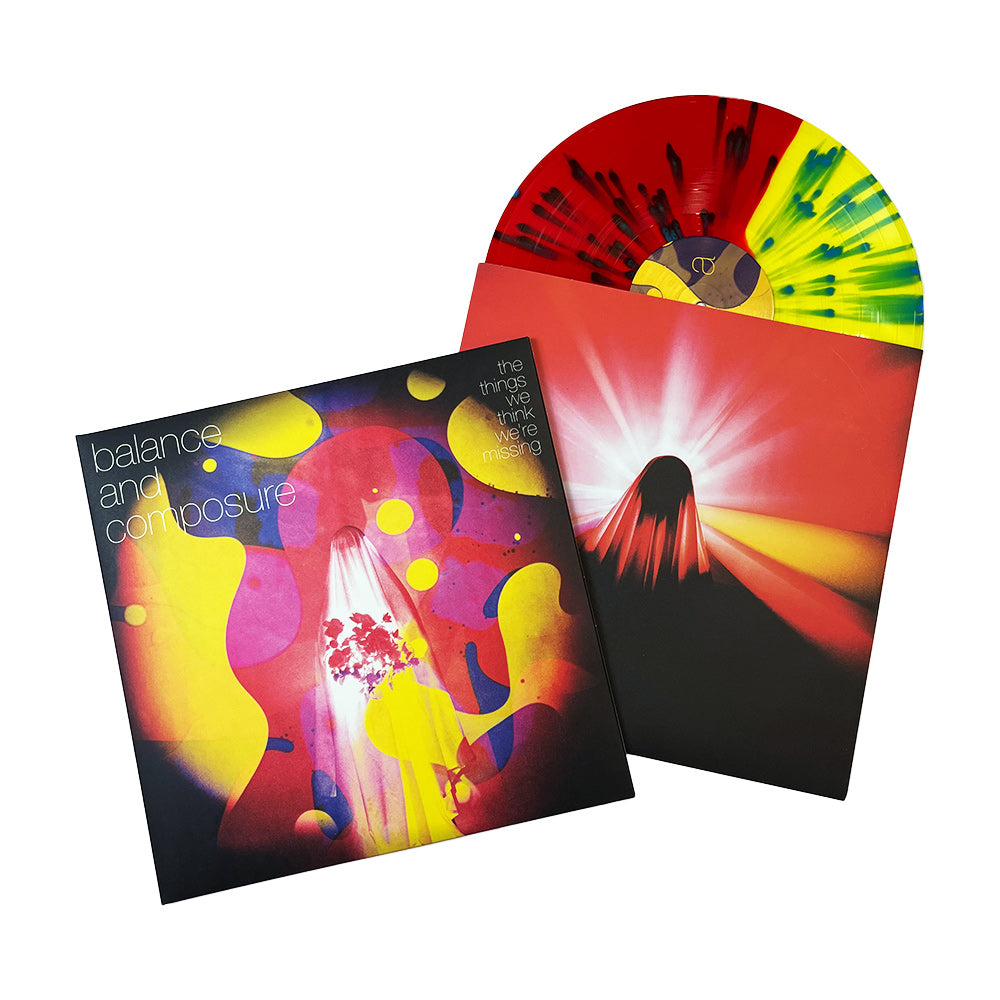 BALANCE AND COMPOSURE ‘THE THINGS WE THINK WE'RE MISSING’ LP (Limited