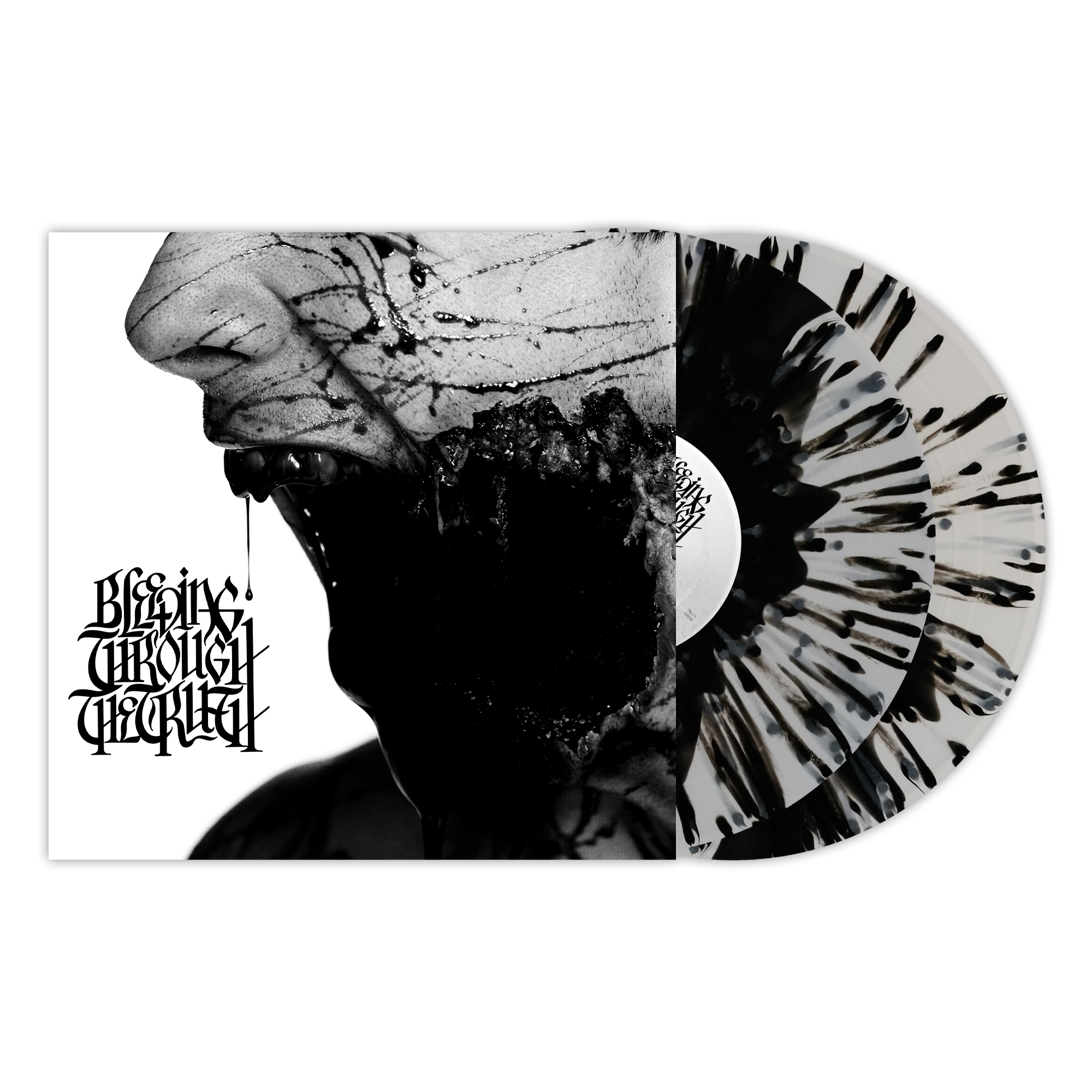 BLEEDING THROUGH ‘THE TRUTH’ 2LP (Limited Edition – Only 600 Made, Bla