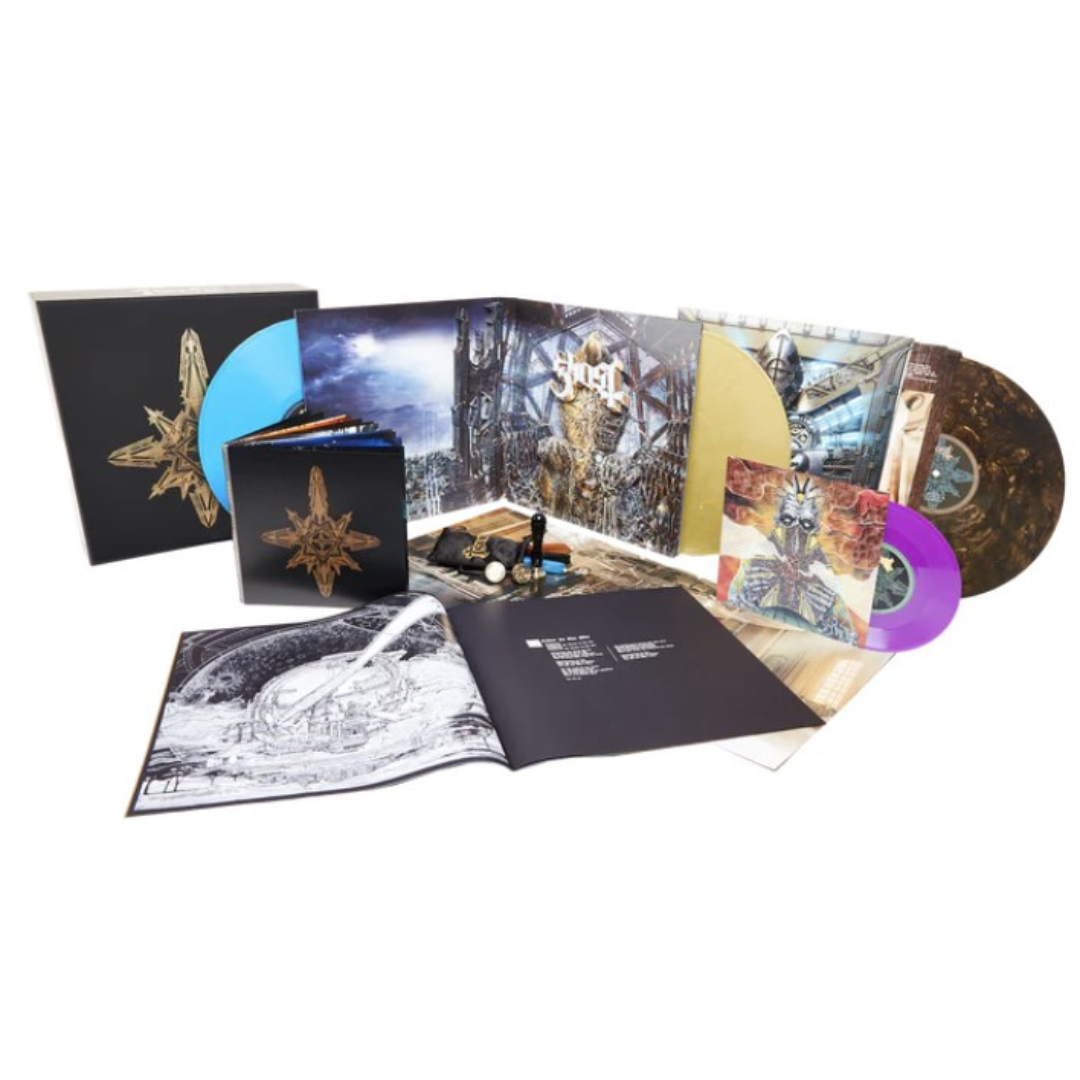 GHOST 'EXTENDED IMPERA' BOX SET (Collectors Edition, Sky Blue & Gold V