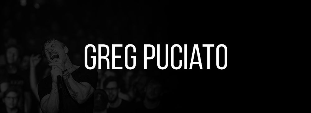 Greg Puciato Vinyl Records - Revolver