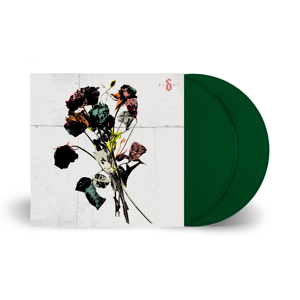 SHINEDOWN 'EI8HT' 2LP (Evergreen Vinyl)