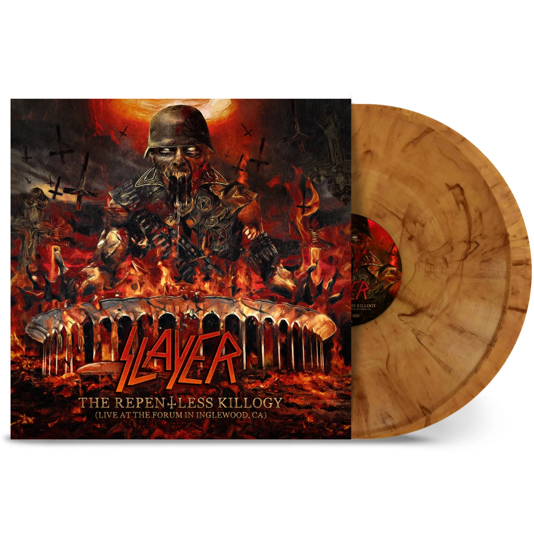 Slayer Vinyl Records - Revolver