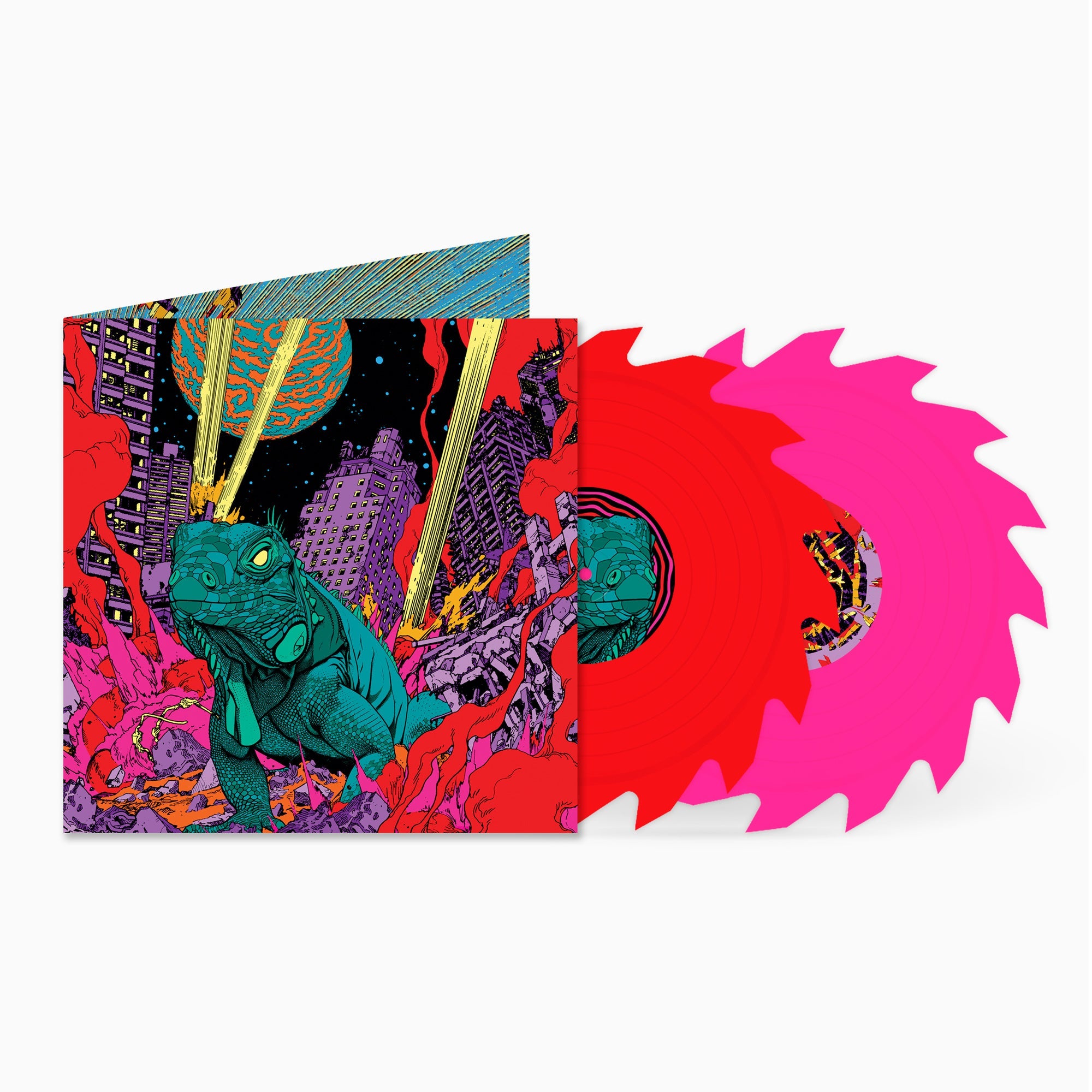KING GIZZARD & THE LIZARD WIZARD 'PETRODRAGONIC APOCALYPSE LIVE' 2LP