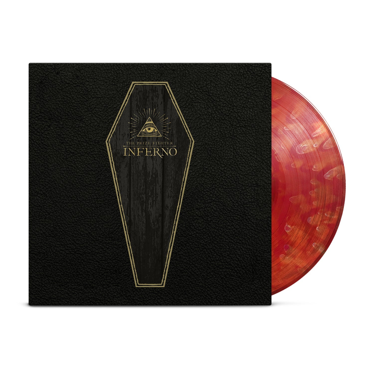 THE PRIZE FIGHTER INFERNO 'MY BROTHER’S BLOOD MACHINE' LP (Blood Pool