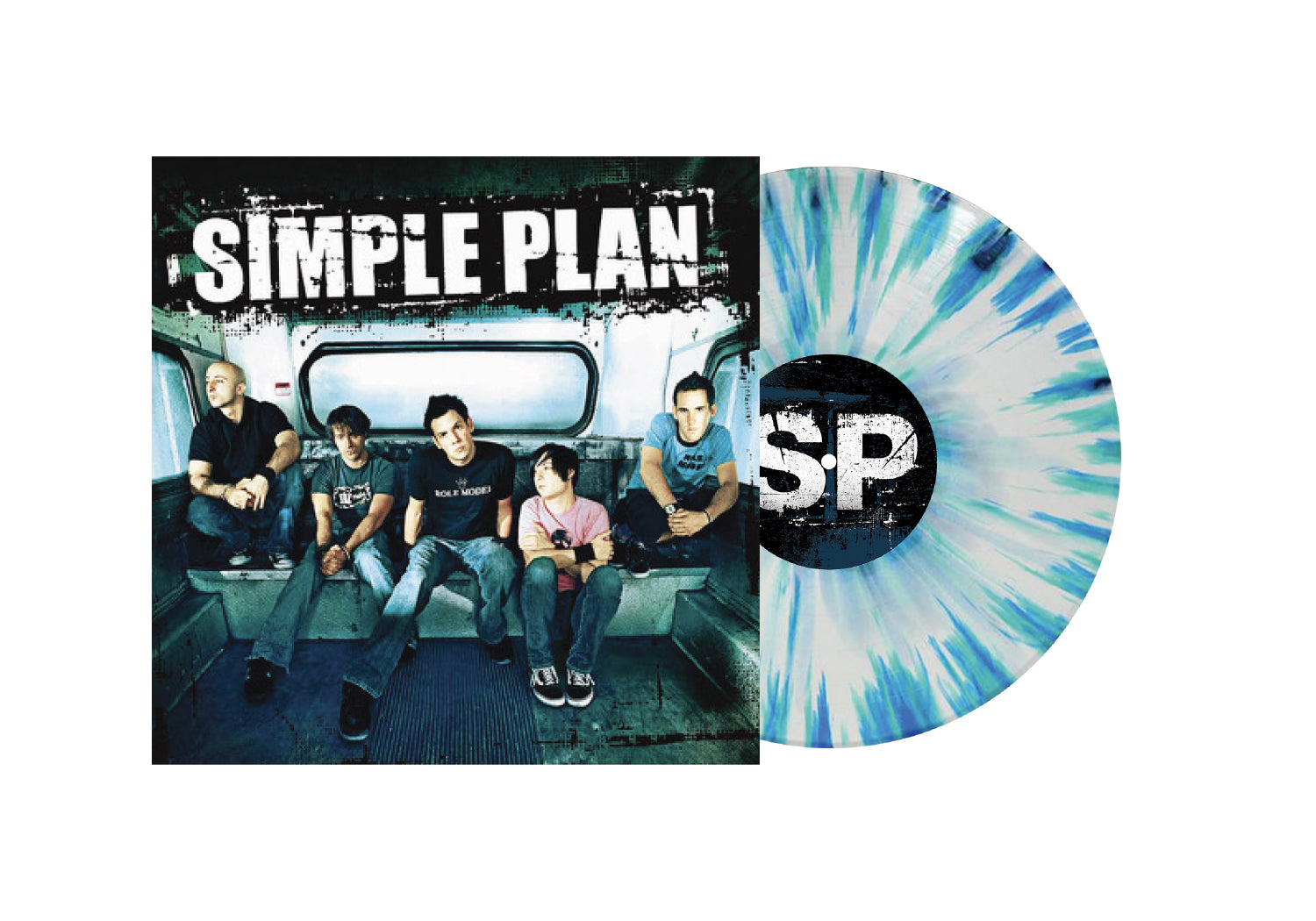 SIMPLE PLAN ‘STILL NOT GETTING ANY...’ LP (Limited Edition – Only 700