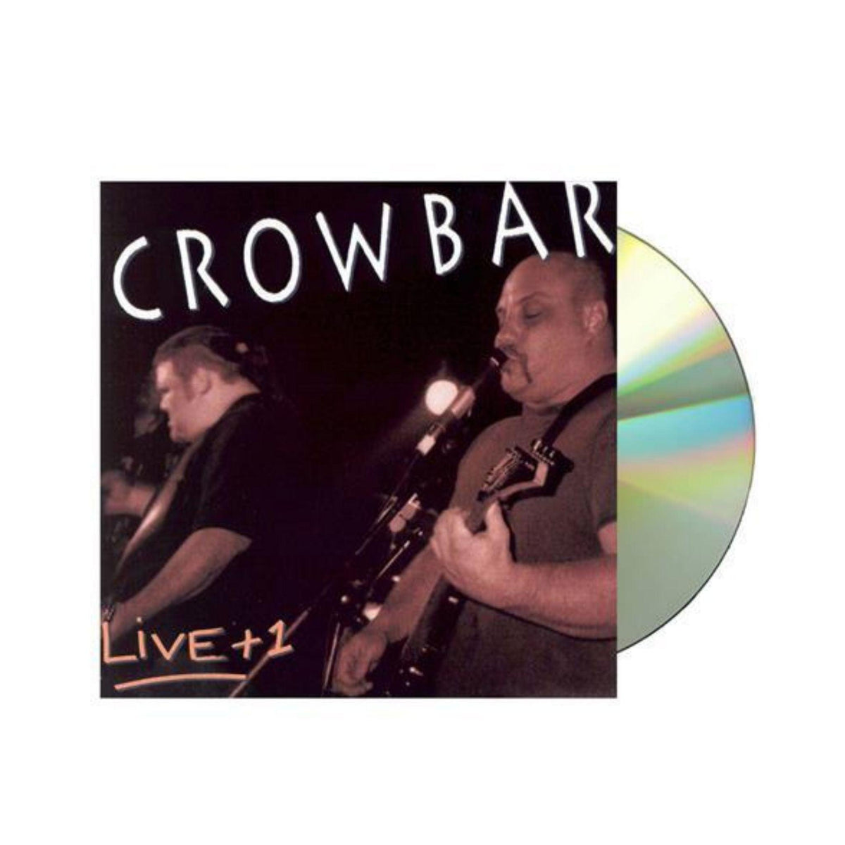 CROWBAR 'LIVE + 1' CD