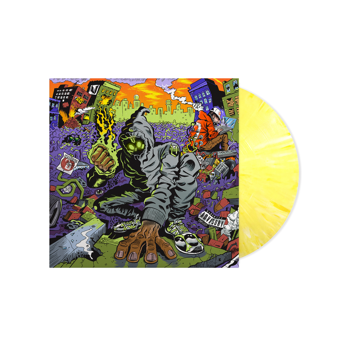 DENZEL CURRY ‘UNLOCKED’ LP (Limited Edition – Only 500 Made, Lemon Yel