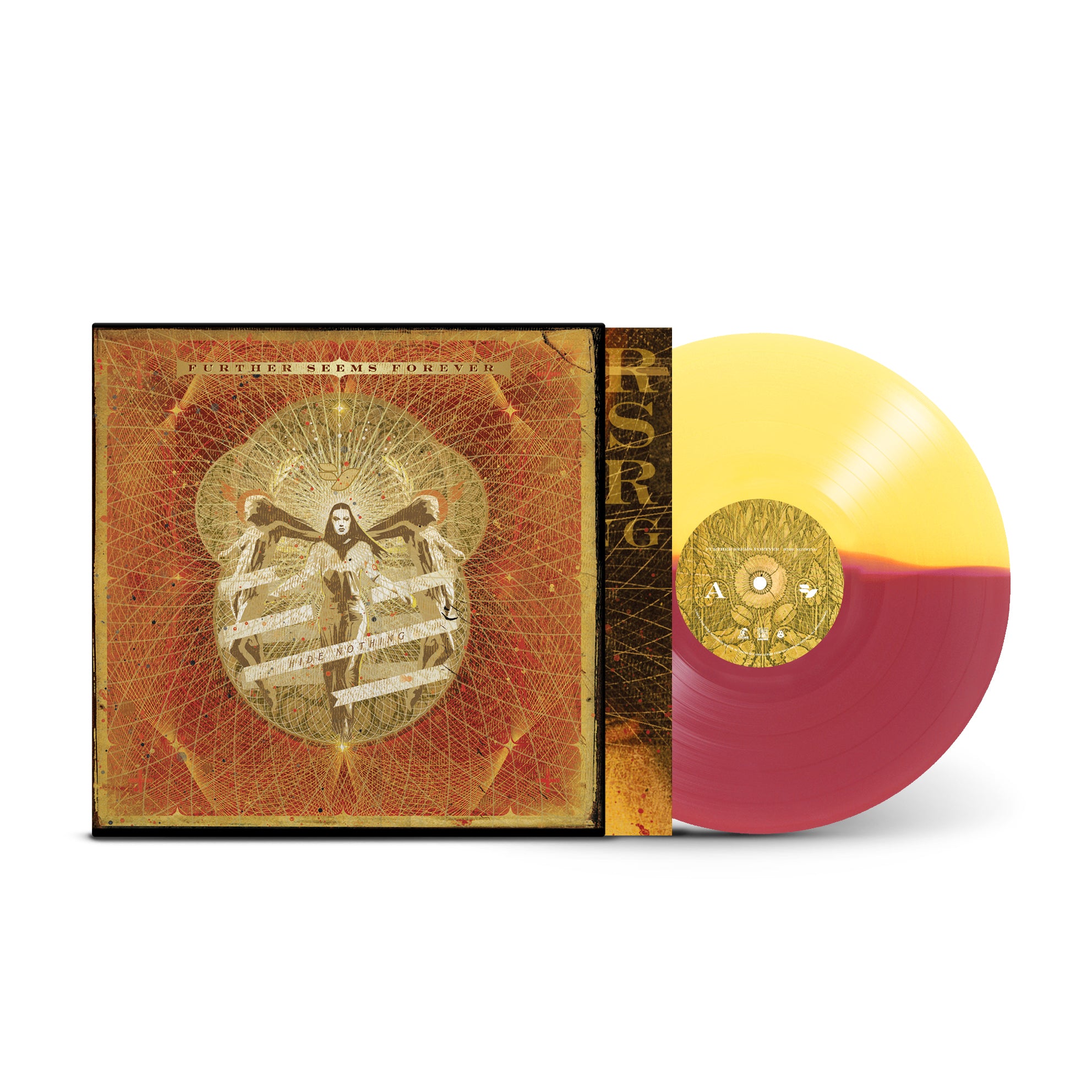 FURTHER SEEMS FOREVER ‘HIDE NOTHING’ LP (Limited Edition – Only 100 ma