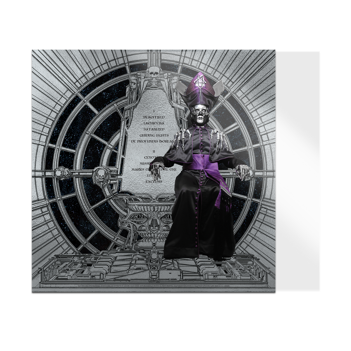 GHOST ‘SKELETÁ’ LP (Limited Edition – Only 1,000 Made, Opaque Fruit Pu