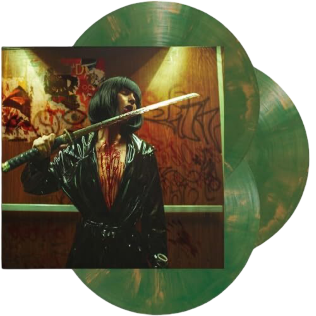 BAD OMENS ‘CONCRETE JUNGLE [THE OST]’ 3LP (Green/Orange Marble Vinyl)