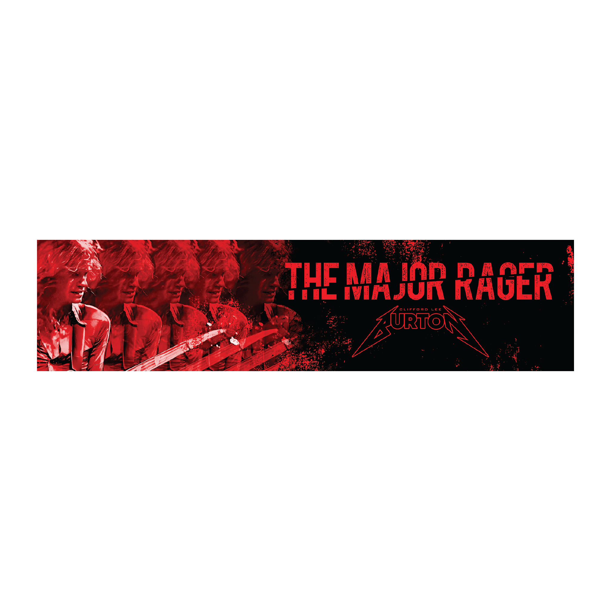 "MAJOR RAGER" MAGNETIC GRILL