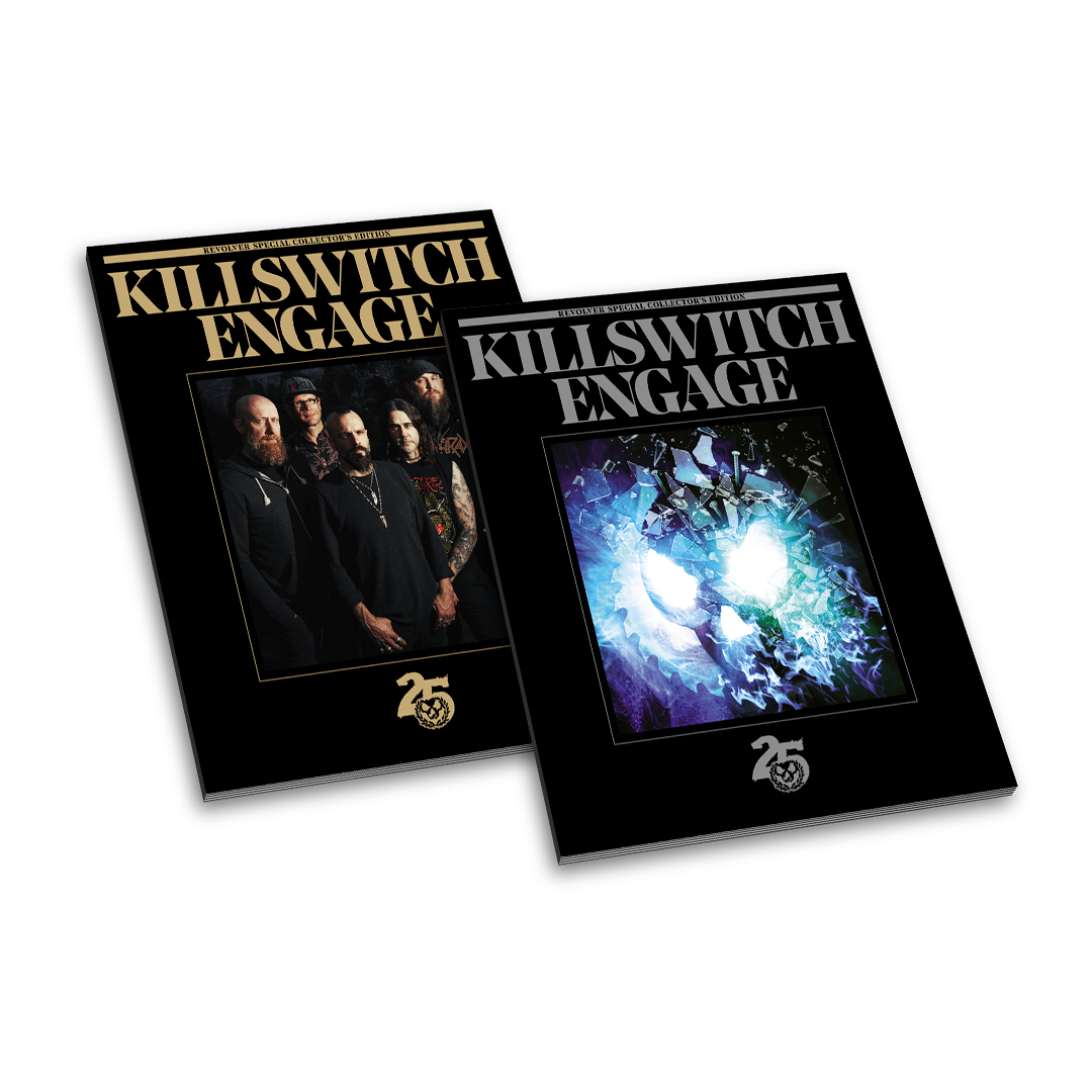 KILLSWITCH ENGAGE x REVOLVER SPECIAL COLLECTOR'S EDITION DELUXE MAGAZI