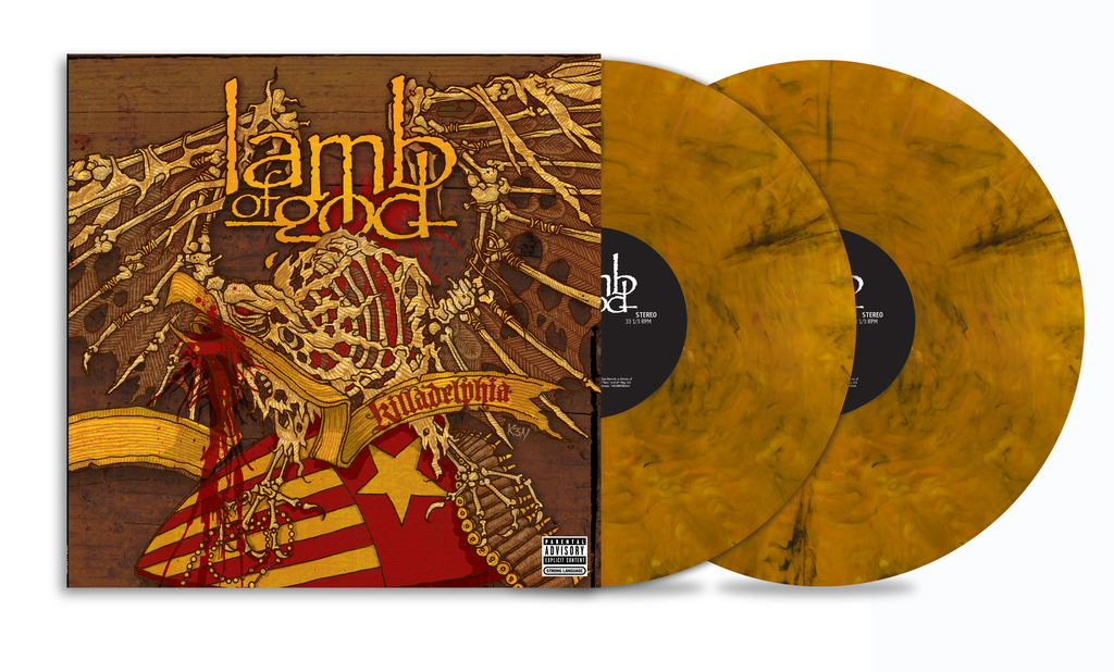 LAMB OF GOD x REVOLVER: 'KILL TILL RESOLUTION' (2005-2012) LIMITED VIN