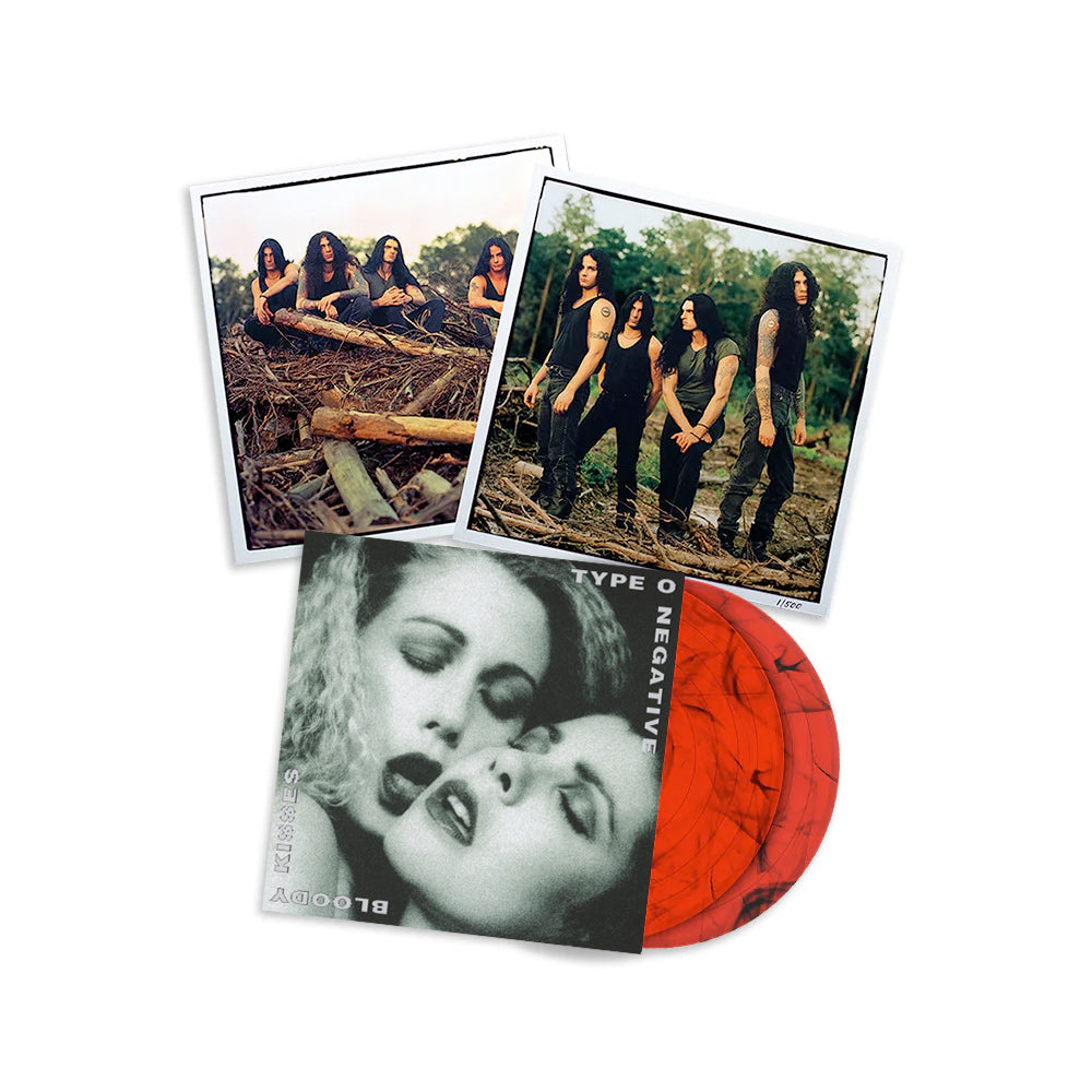 REVOLVER x TYPE O NEGATIVE BLOODY KISSES - LP + BOOK OF TYPE O NEGATIVE ...