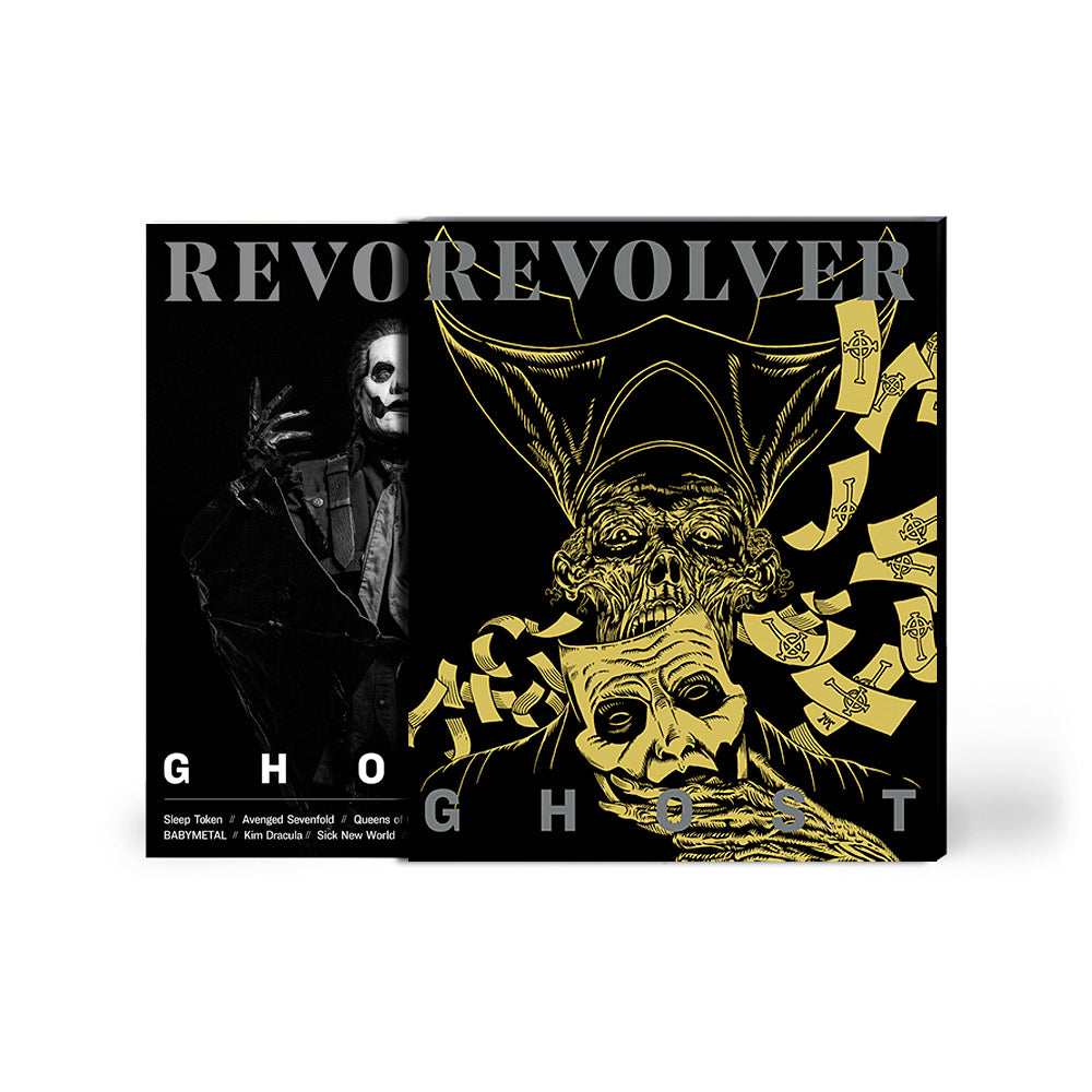 GHOST x REVOLVER COLLECTOR'S BUNDLE – 2023 SUMMER ISSUE IN NUMBERED SL