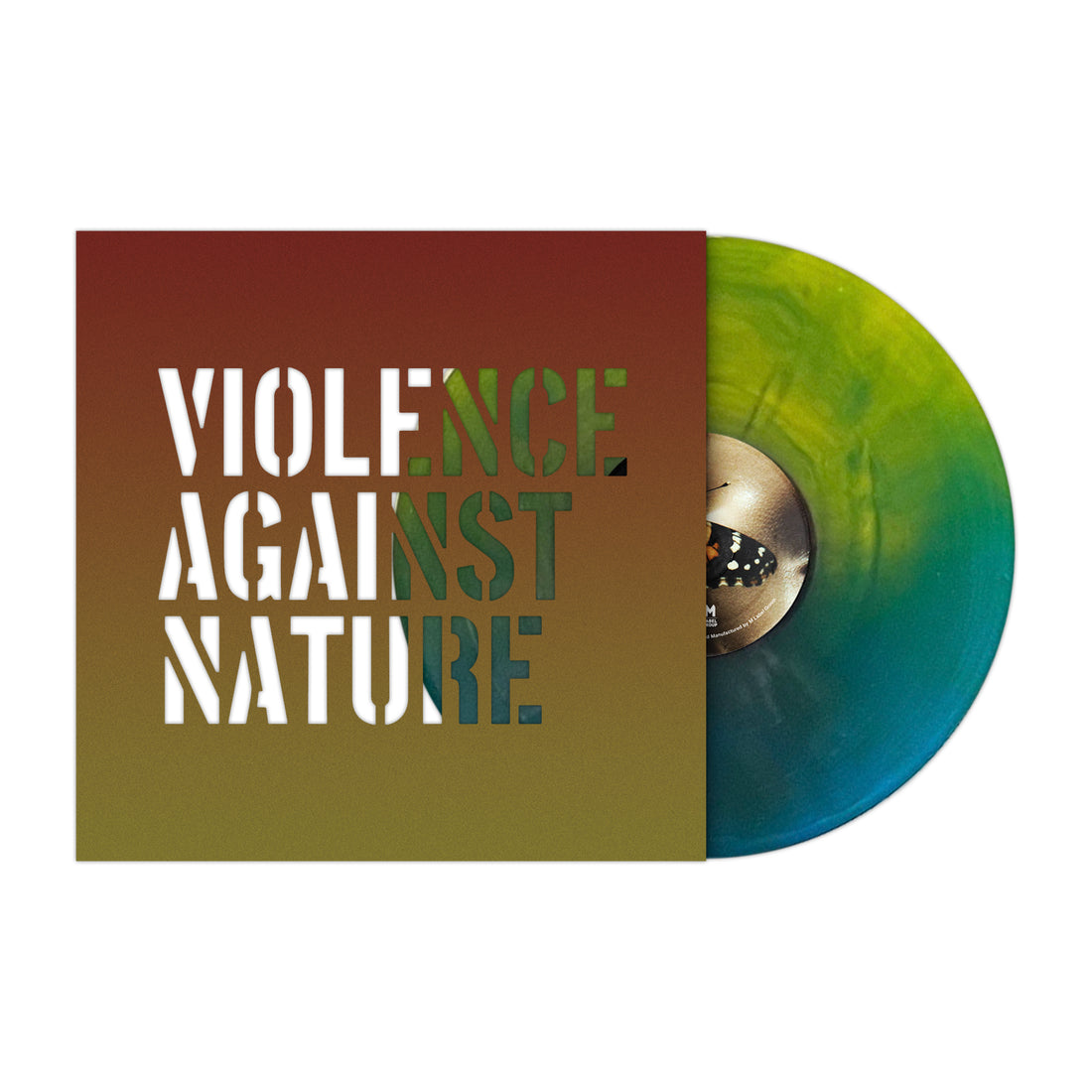 BAD OMENS x POPPY "V.A.N" 12" (Limited Edition – Only 1000 each, Viole