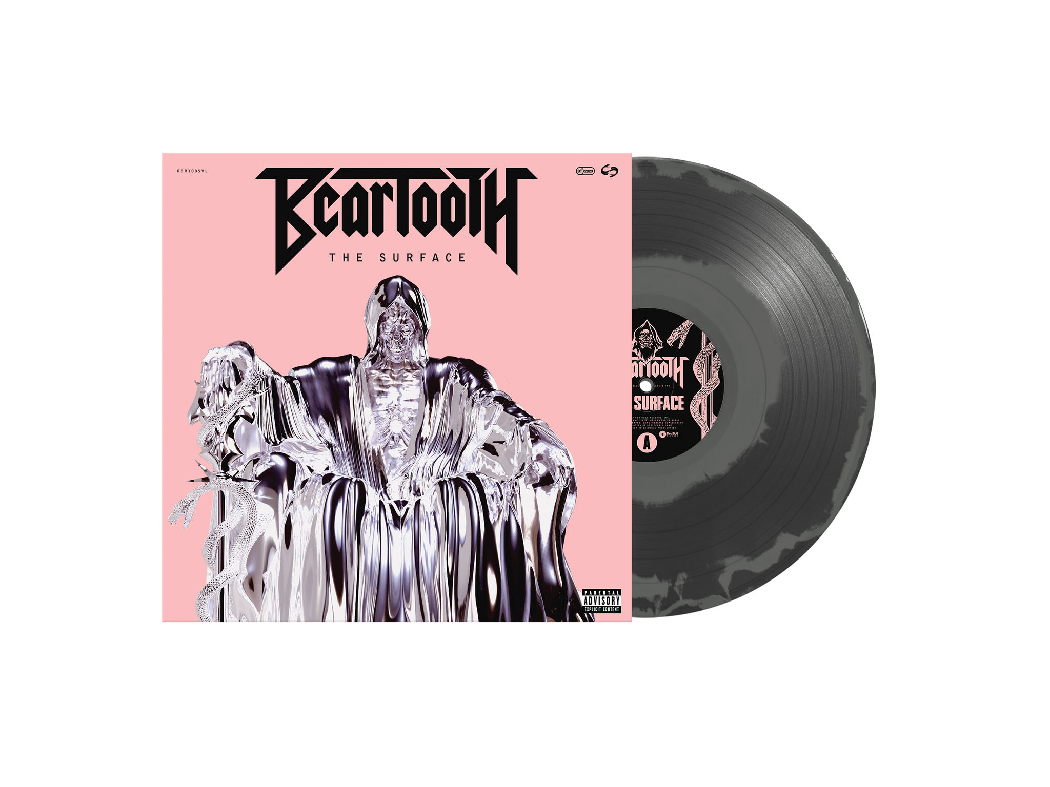 BEARTOOTH ‘THE SURFACE’ LP (Limited Edition – Only 300 Made, Black & G