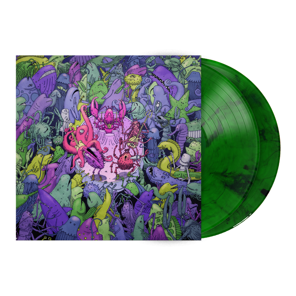 DANCE GAVIN DANCE ‘TREE CITY SESSIONS 3’ 2LP (Exclusive – Limited to 3