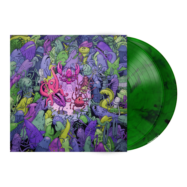 DANCE GAVIN DANCE ‘TREE CITY SESSIONS 3’ 2LP (Exclusive – Limited to 3