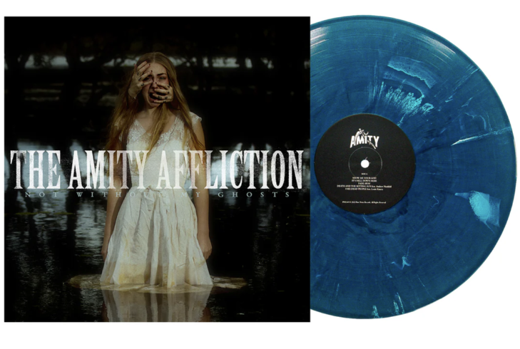 THE AMITY AFFLICTION 'NOT WITHOUT MY GHOSTS' LP (Into The Deep Marble