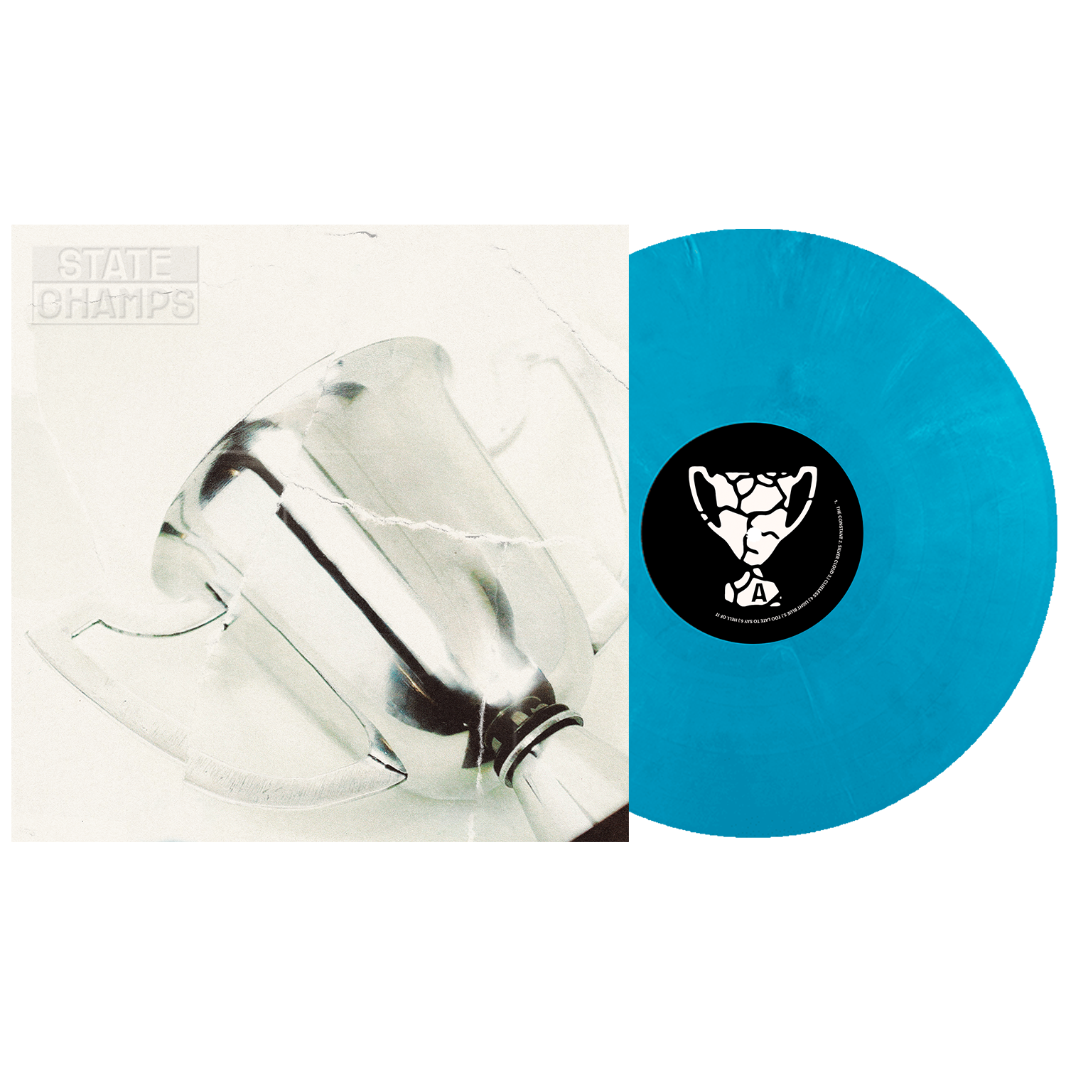 STATE CHAMPS ‘STATE CHAMPS’ LP (Limited Edition – Only 300 made, Eco B