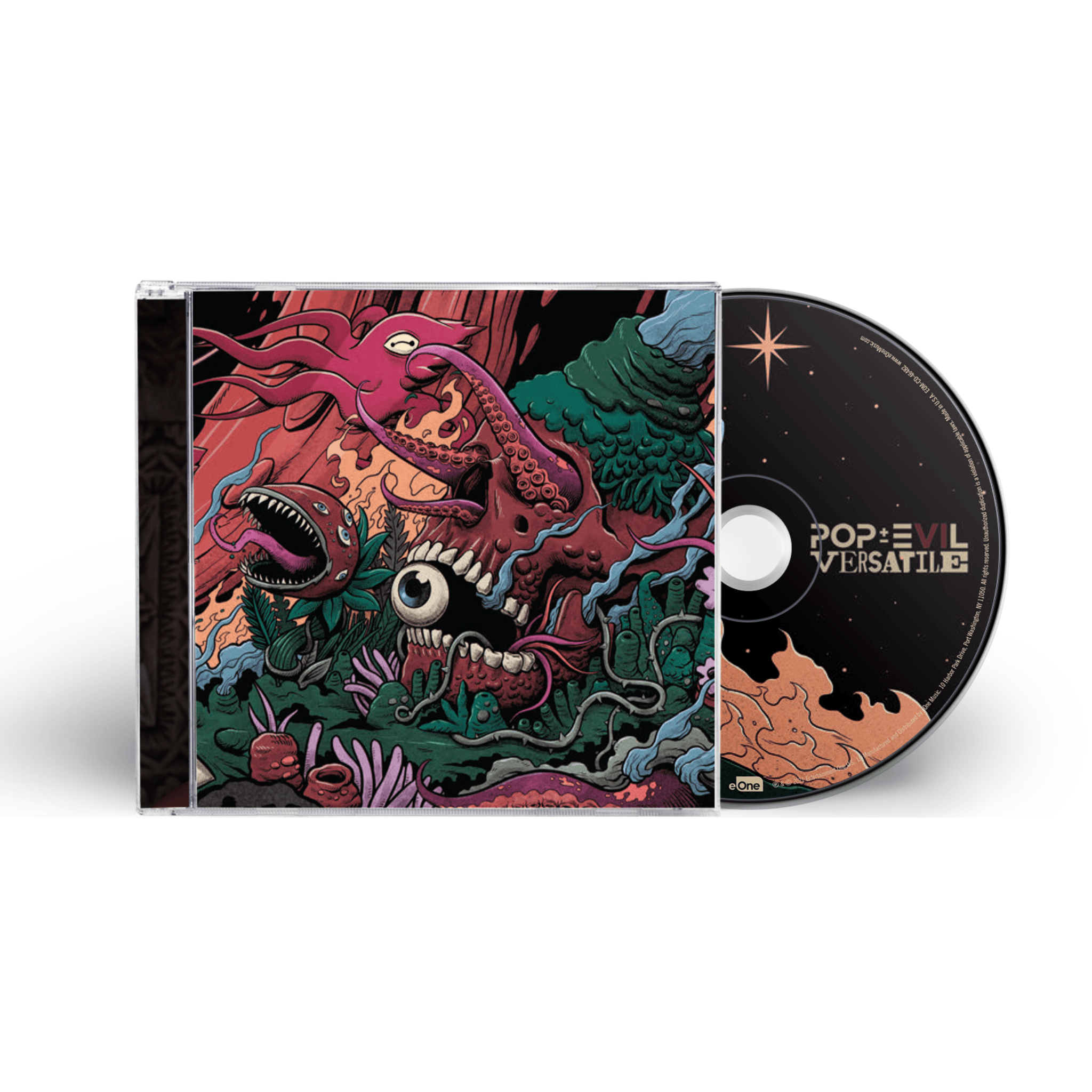 POP EVIL 'VERSATILE' CD