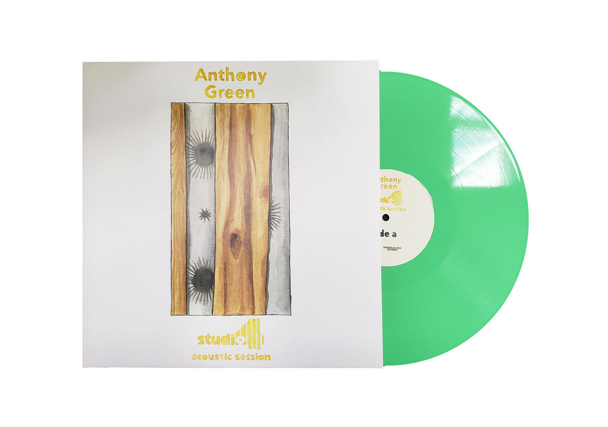 ANTHONY GREEN 'STUDIO 4 ACOUSTIC SESSION' LP (Doublemint Green Vinyl)