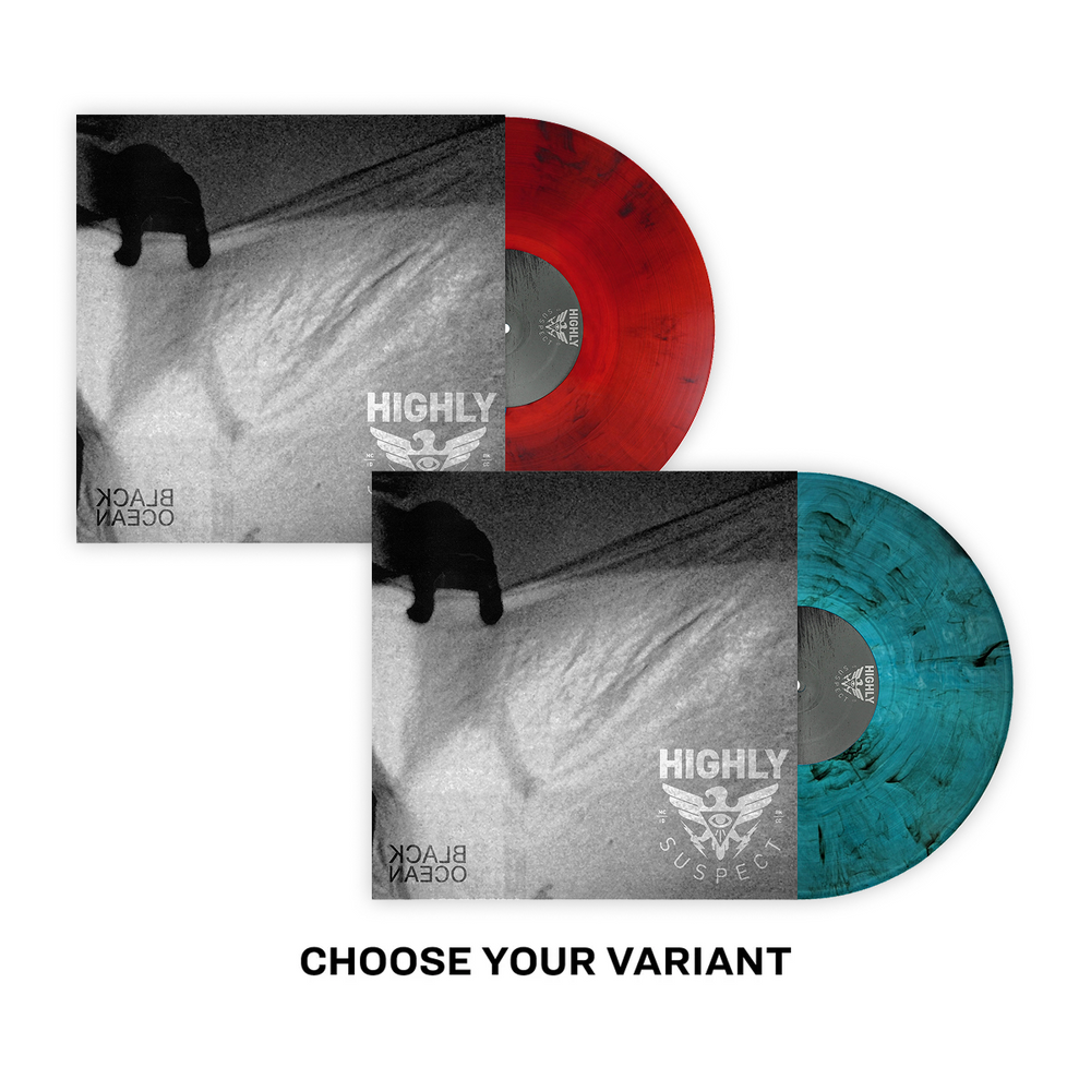 HIGHLY SUSPECT ‘BLACK OCEAN’ EP (Exclusive – Limited to 500 Each, Vari