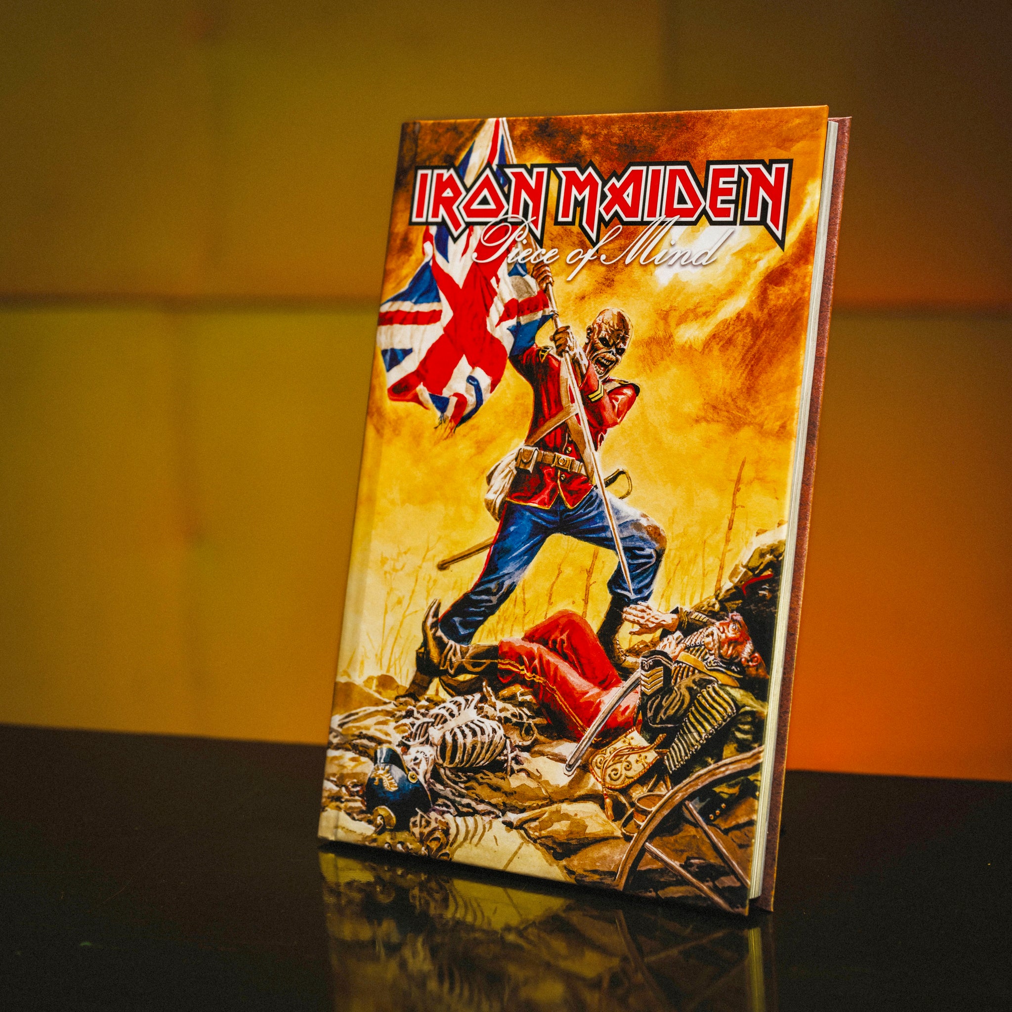 IRON MAIDEN: PIECE OF MIND HARDCOVER GRAPHIC NOVEL (Limited Edition