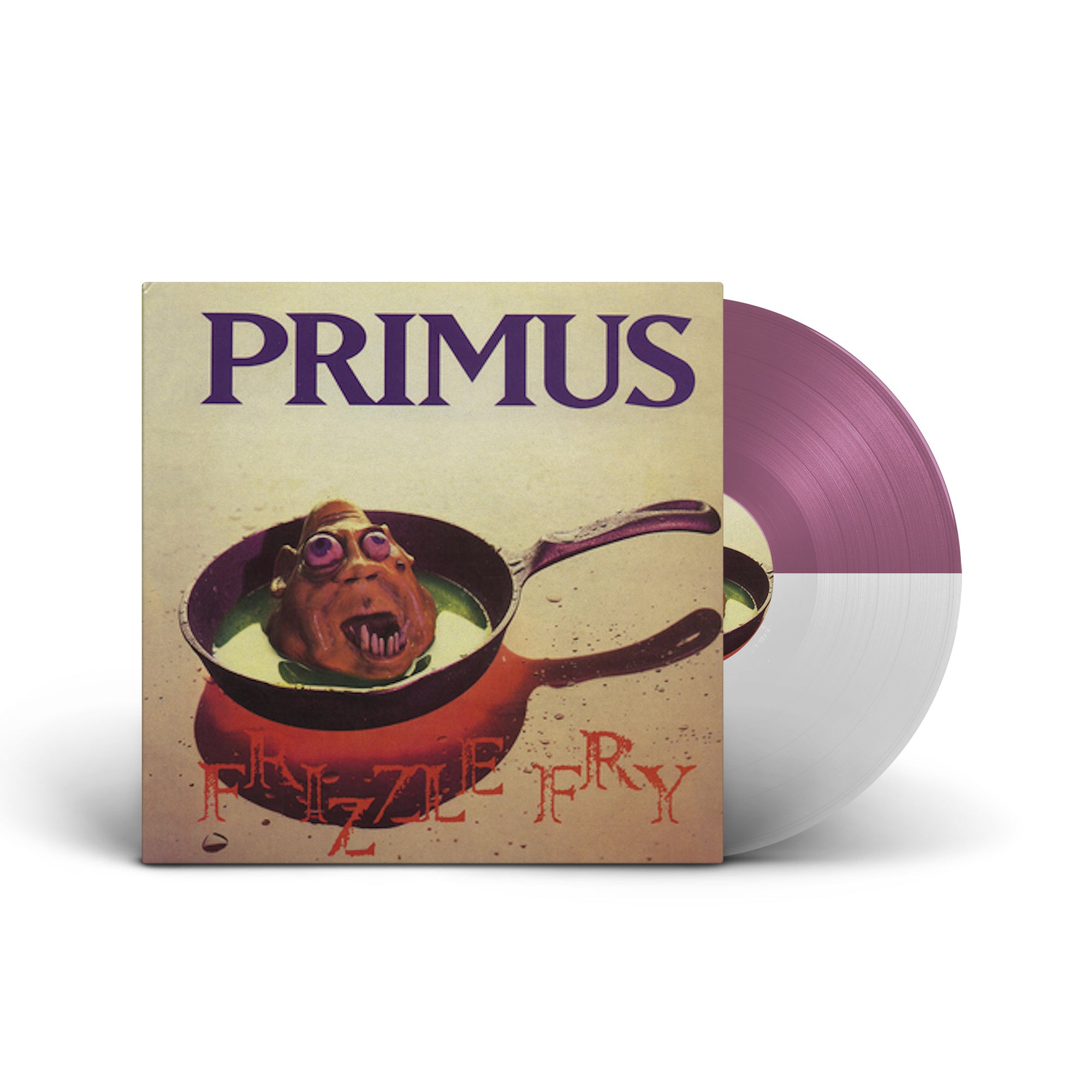PRIMUS 'FRIZZLE FRY' LP (35th Anniversary, Purple & Clear Split Vinyl)