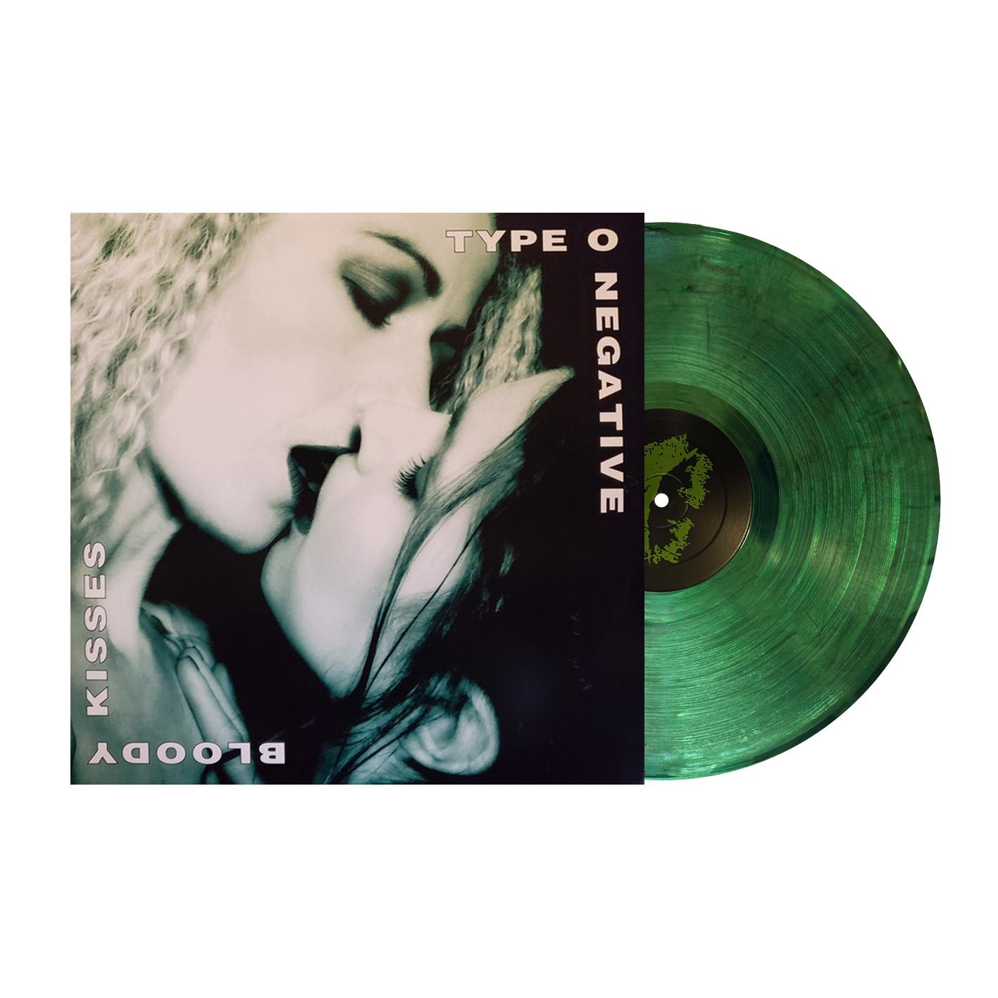 TYPE O NEGATIVE ‘BLOODY KISSES: SUSPENDED IN DUSK’ 2LP (Viridian Void