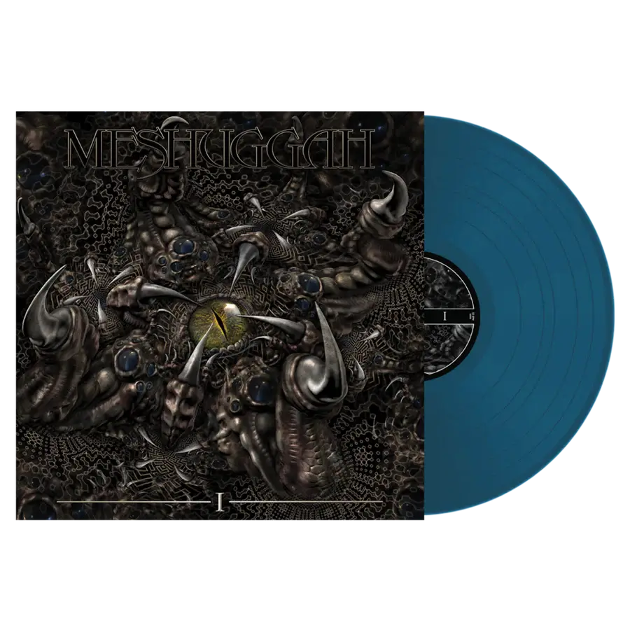 MESHUGGAH 'I' LP (Aqua Blue Vinyl)