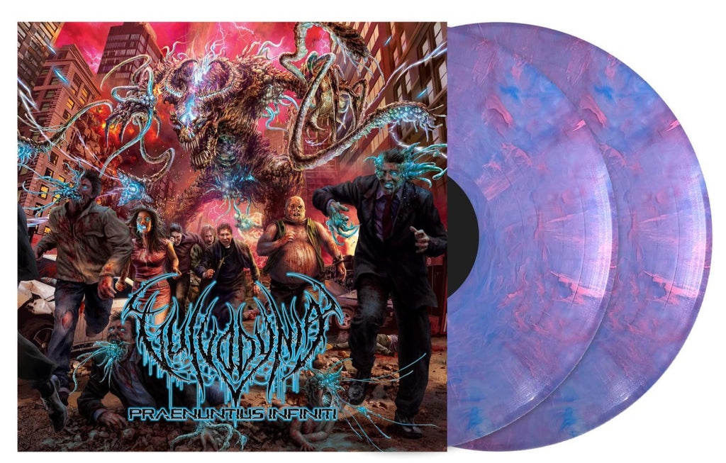 VULVODYNIA 'PRAENUNTIUS INFINITI' 2LP (Bubblegum Vinyl)