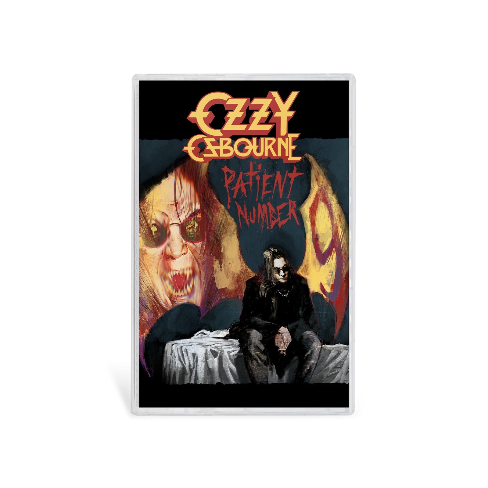 OZZY OSBOURNE 'PATIENT NUMBER 9' CASSETTE (Limited Edition Todd McFarl