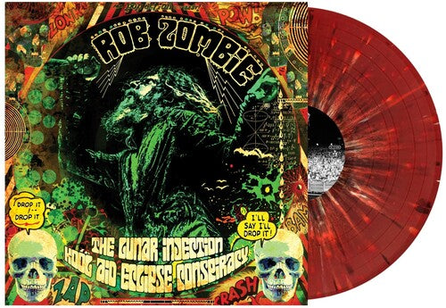 ROB ZOMBIE ‘THE LUNAR INJECTION KOOL AID ECLIPSE CONSPIRACY’ LP (Red w