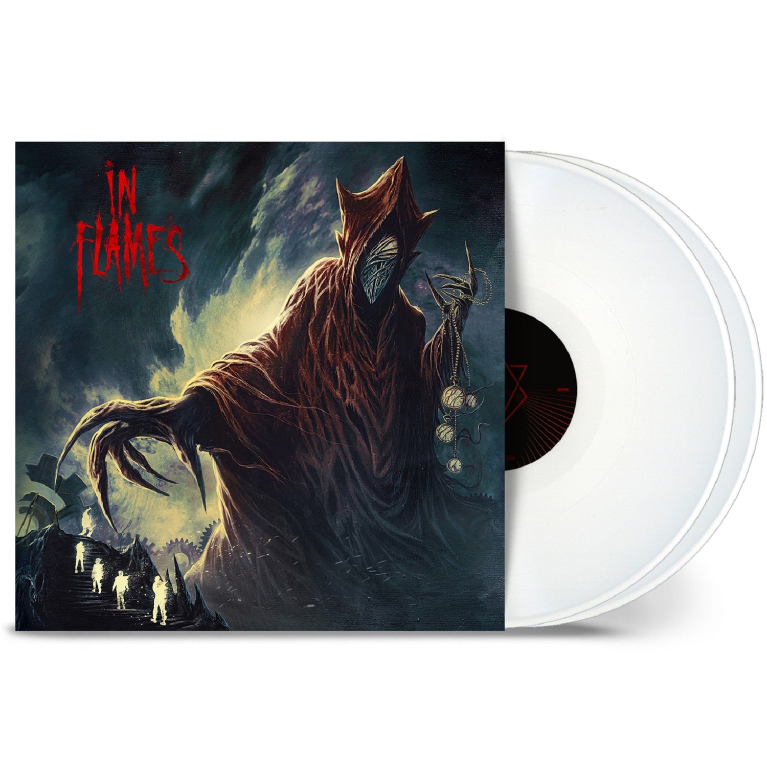 IN FLAMES ‘FOREGONE’ 2LP (Limited Edition – Only 300 made, White Vinyl