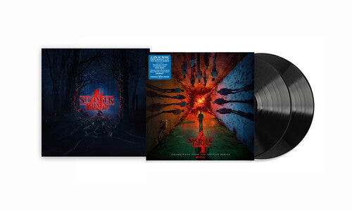 STRANGER THINGS 4 SOUNDTRACK 2LP (Featuring Kate Bush, Metallica, Jour