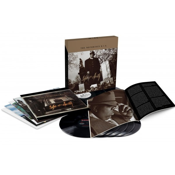 NOTORIOUS B.I.G. 'LIFE AFTER DEATH' BOX SET (25th Anniversary Super De
