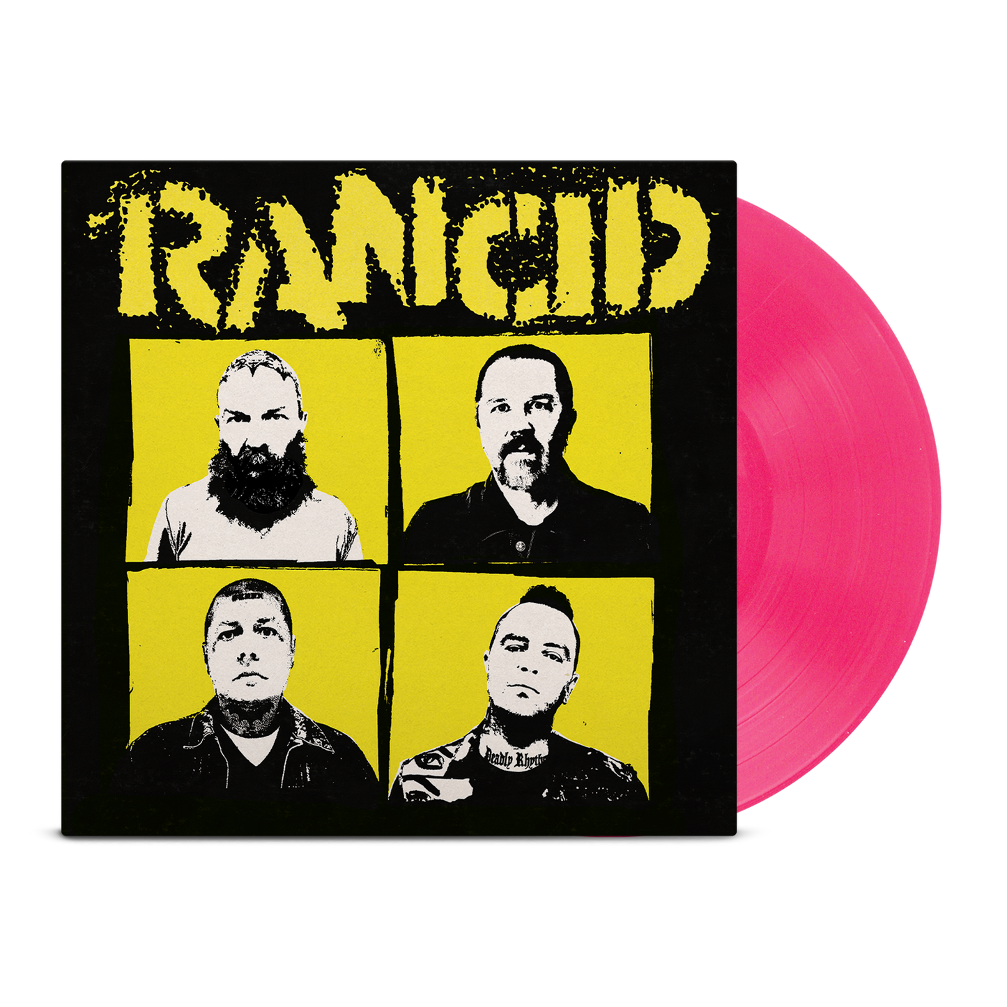 RANCID ‘TOMORROW NEVER COMES’ LP (Limited Edition – Only 500 made, Opa