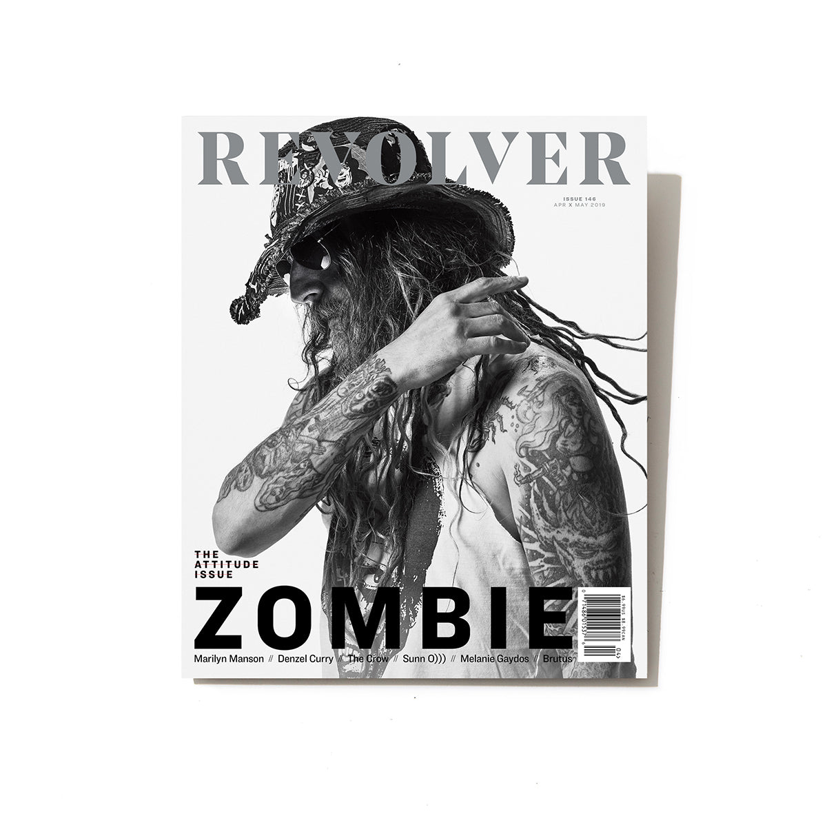 APR/MAY 2019 ATTITUDE ISSUE FEATURING ROB ZOMBIE — COVER 2 of 3