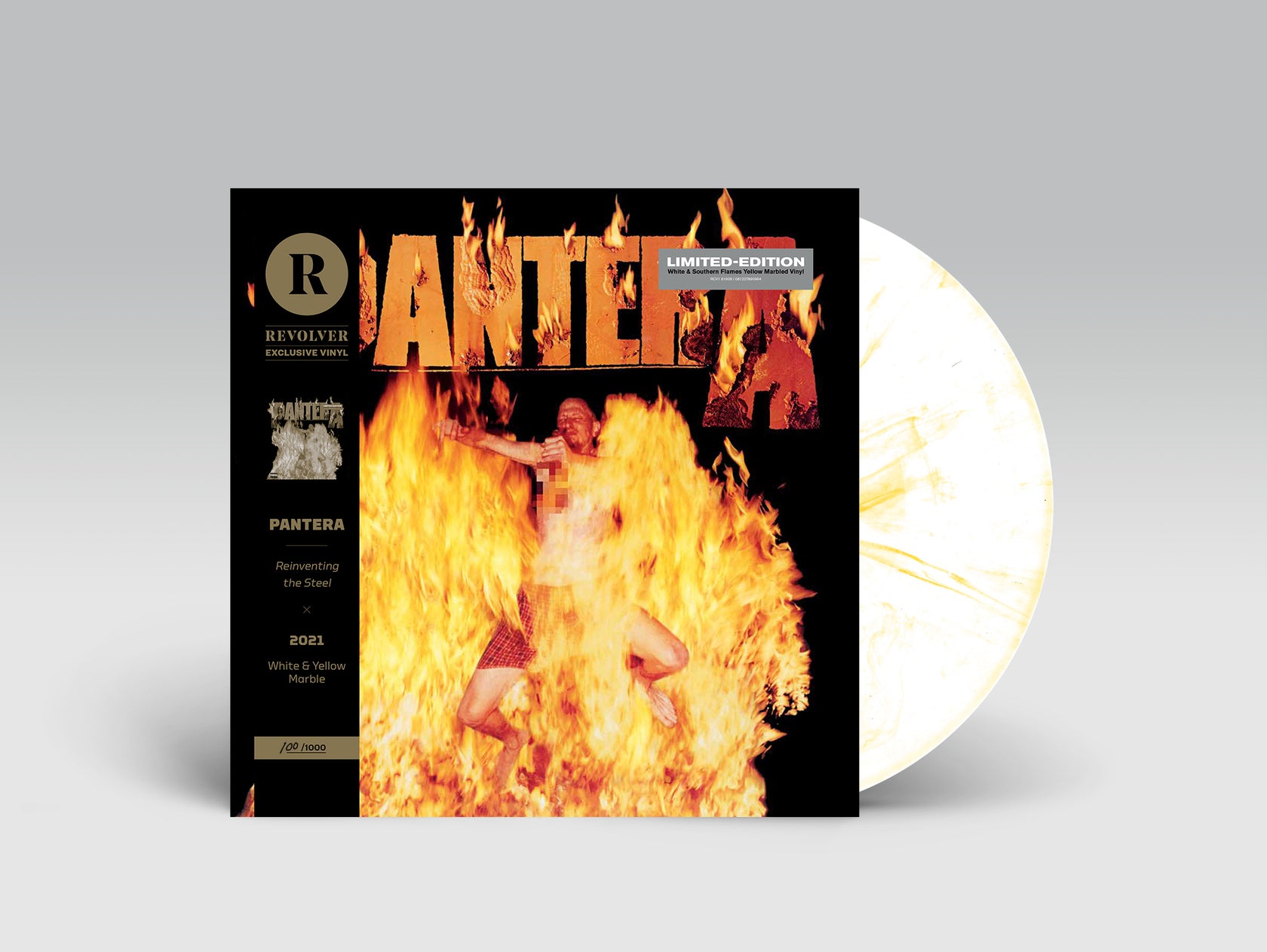 PANTERA – 5 LP AND SLIPCASE COLLECTOR'S BUNDLE