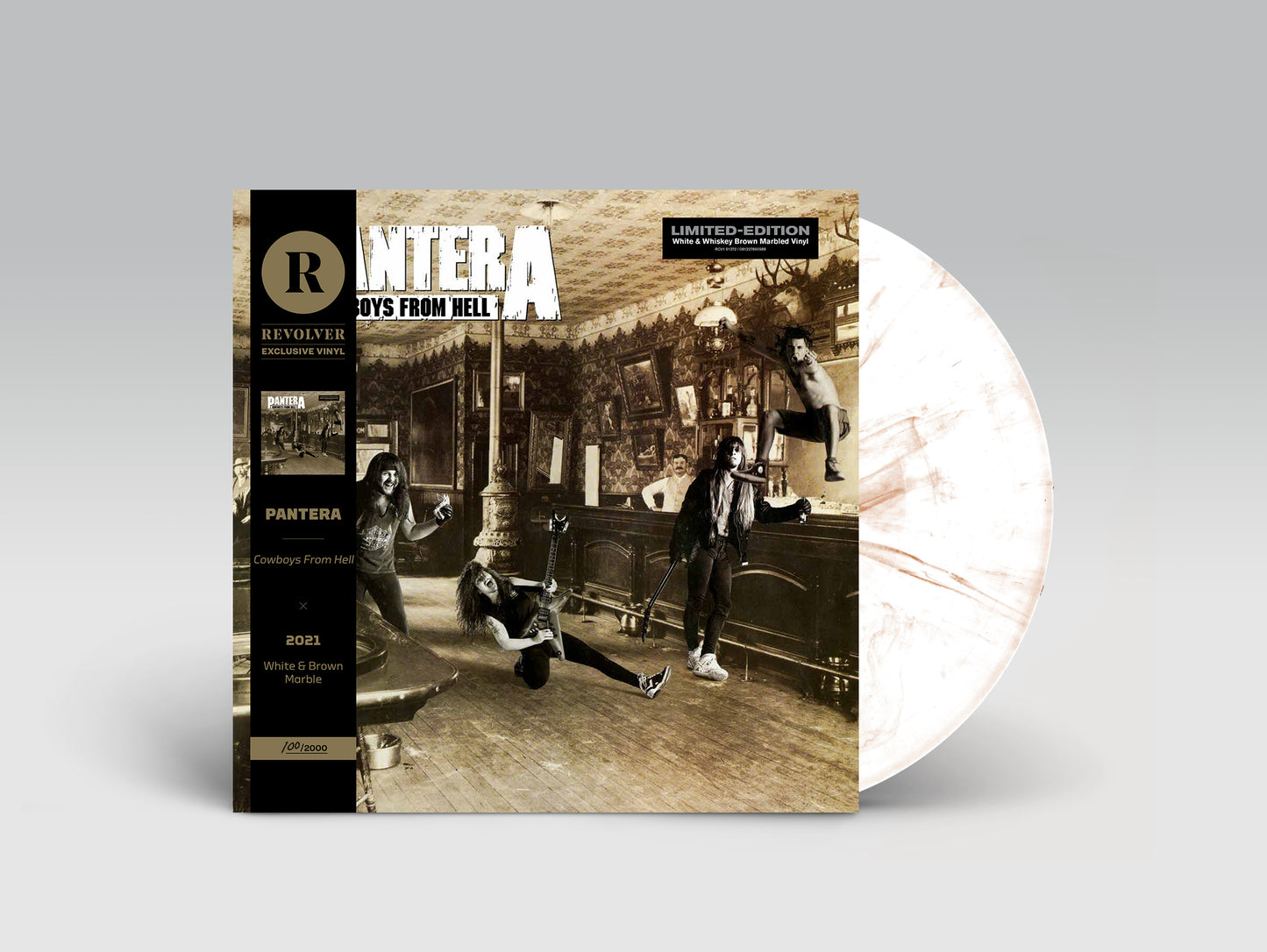 PANTERA – 5 LP AND SLIPCASE COLLECTOR'S BUNDLE