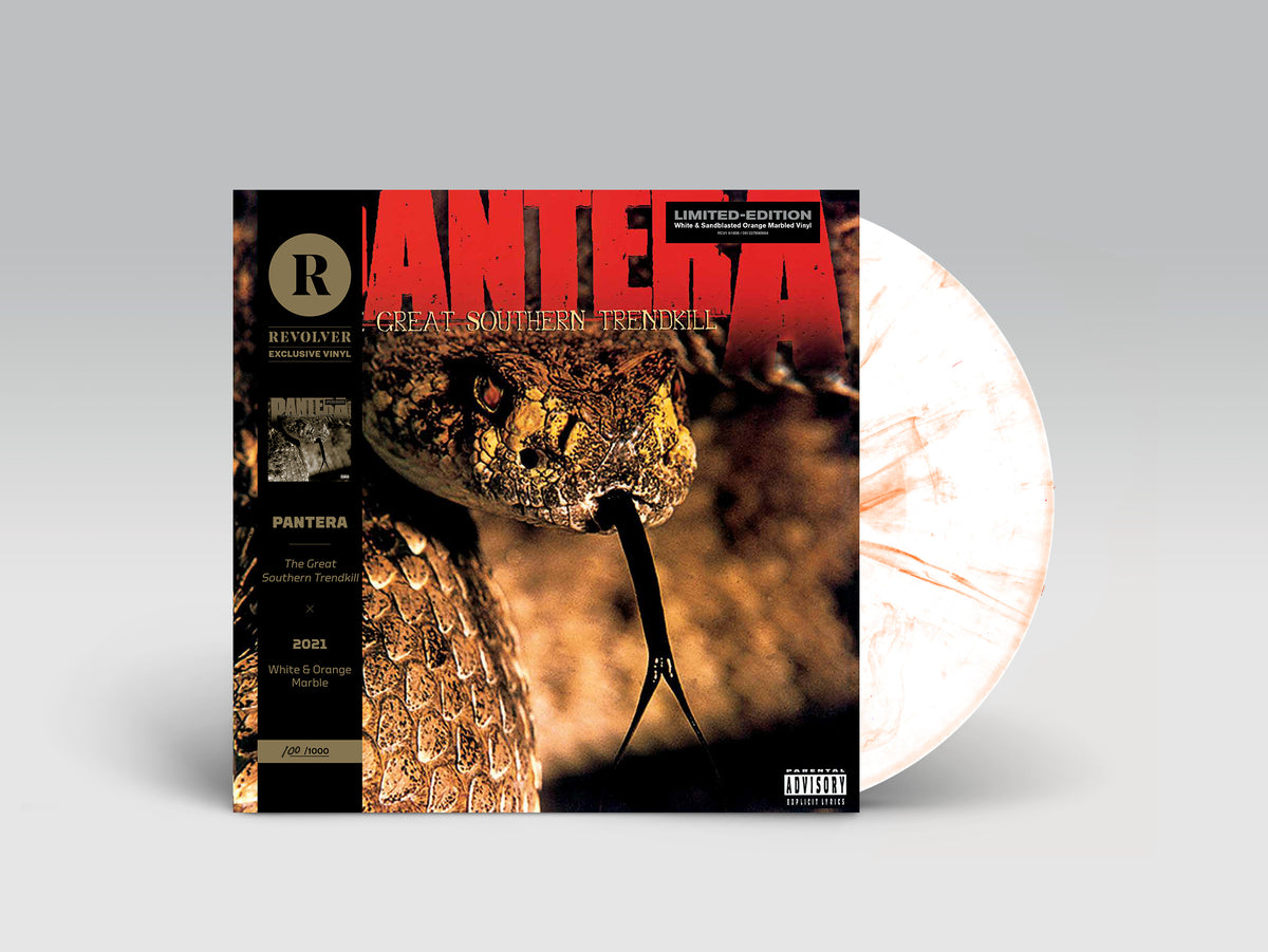 PANTERA – 5 LP AND SLIPCASE COLLECTOR'S BUNDLE