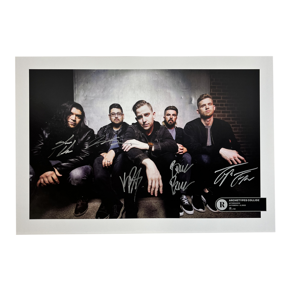 ARCHETYPES COLLIDE X AFTERSHOCK FESTIVAL 2022 LIMITED EDITION SIGNED P