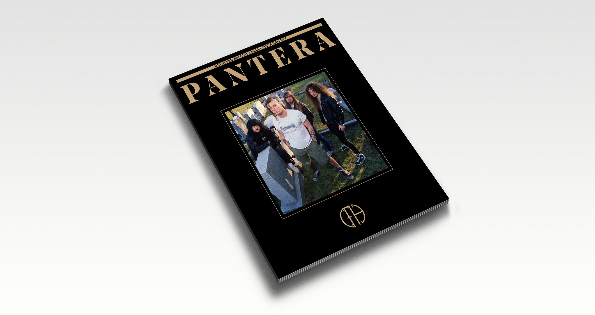 Pantera: Book of Pantera Special Collector's Edition | Revolver