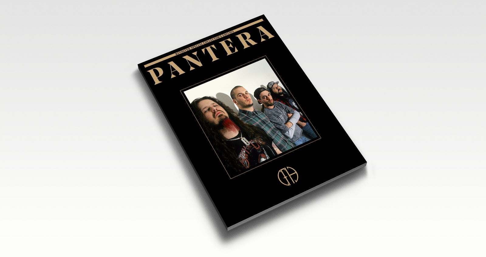 PANTERA: 5 SPECIAL COLLECTOR'S EDITION BOOKS AND SLIPCASE COLLECTOR'S