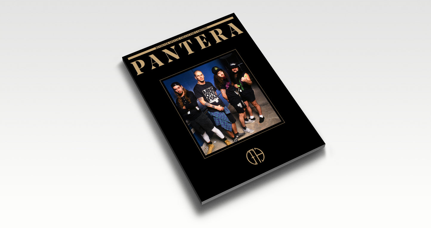 Pantera: Book of Pantera Special Collector's Edition | Revolver