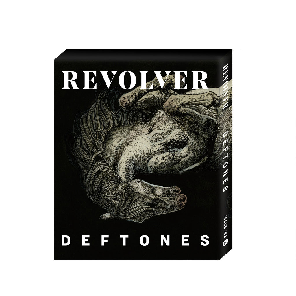 REVOLVER SUMMER 2020 ISSUE FEATURING DEFTONES — BOX SET