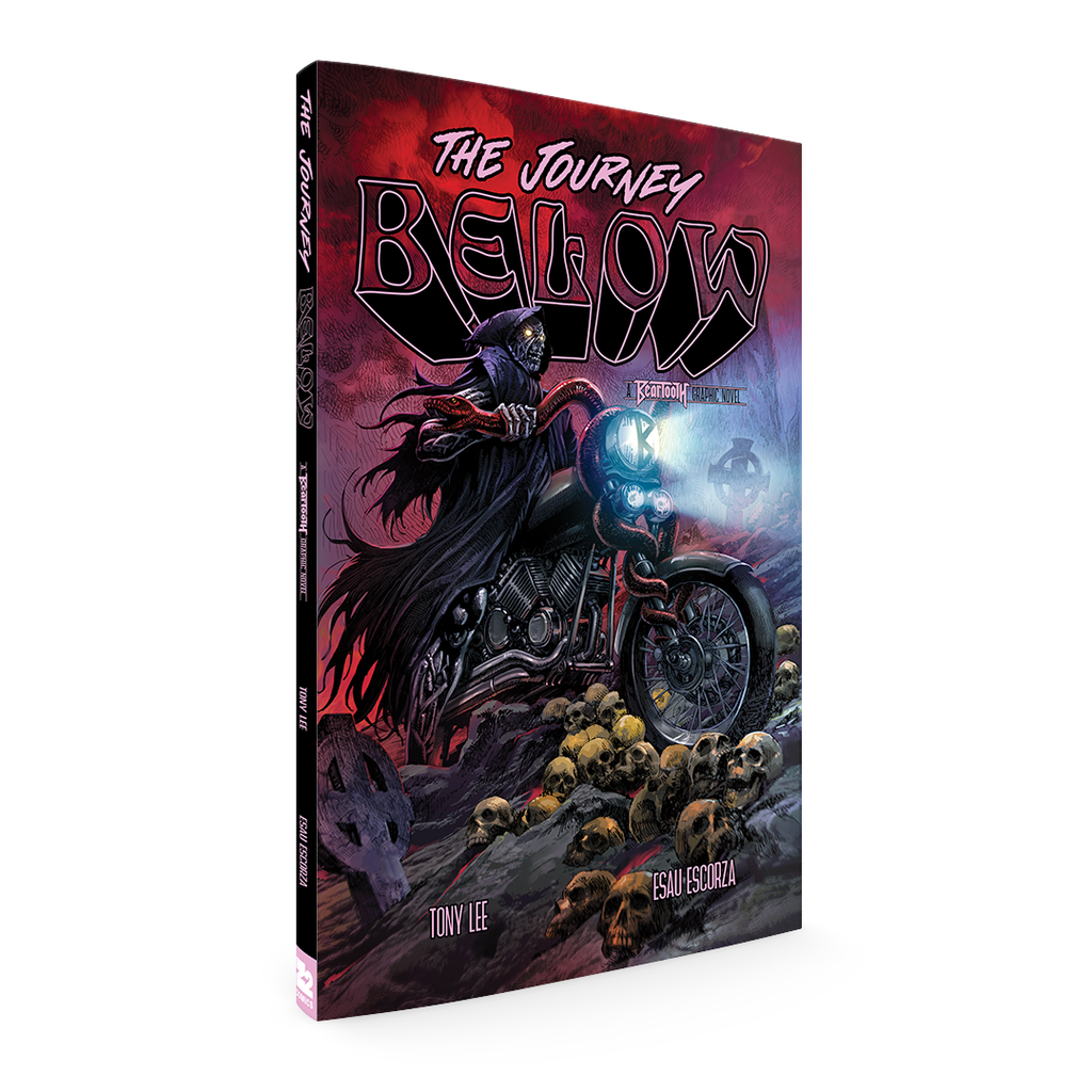 BEARTOOTH: THE JOURNEY BELOW SOFTCOVER GRAPHIC NOVEL