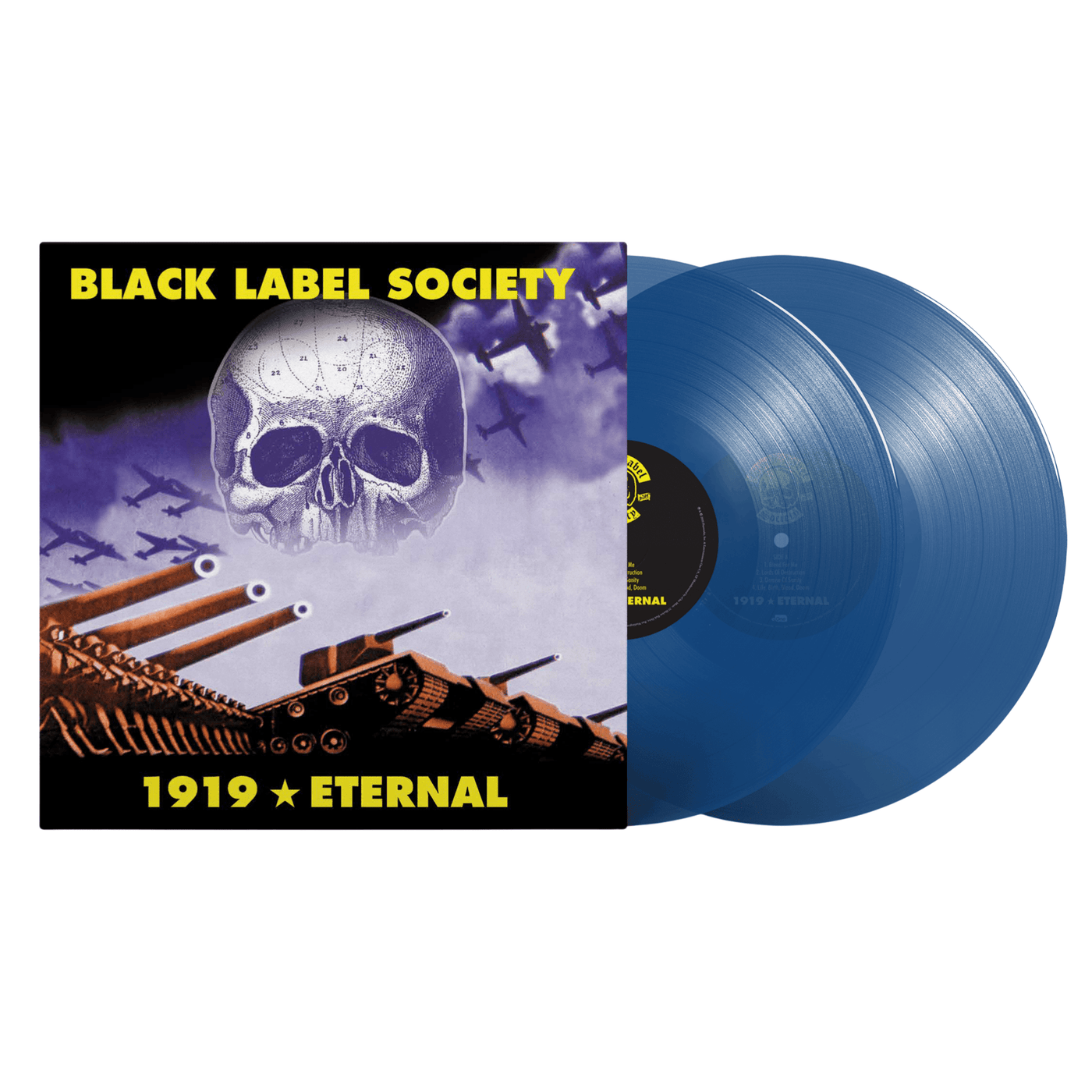 Black Label Society Vinyl Records - Revolver